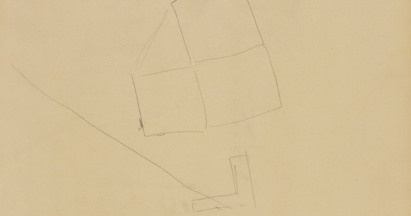 ‘Abstract Lines’ by Edgar Degas (ca. 1877) | Public Domain Image Archive