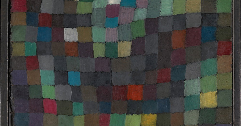 ‘May Picture’ by Paul Klee (1925) | Public Domain Image Archive