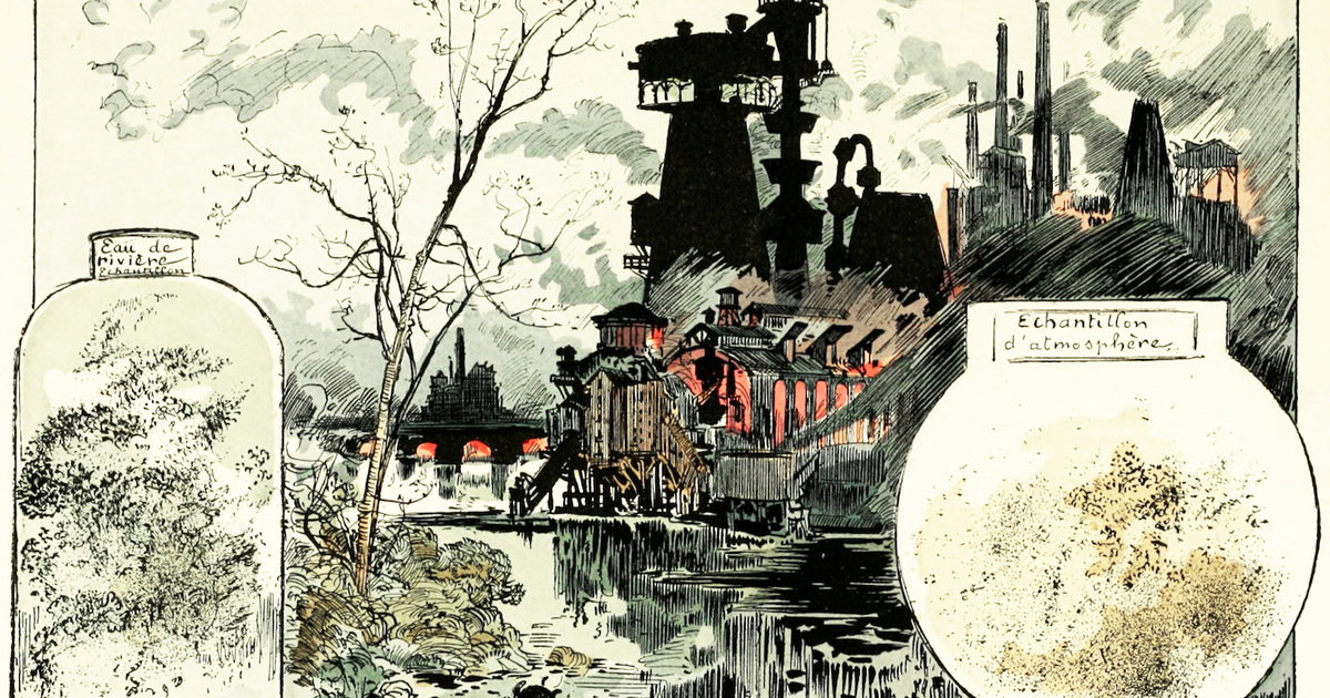 ‘Our Rivers and Atmosphere — The Multiplication of Various Pathogens ...