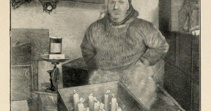 ‘Johansen Packing Provisions in the "Crystal Palace"’ by Hjalmar ...