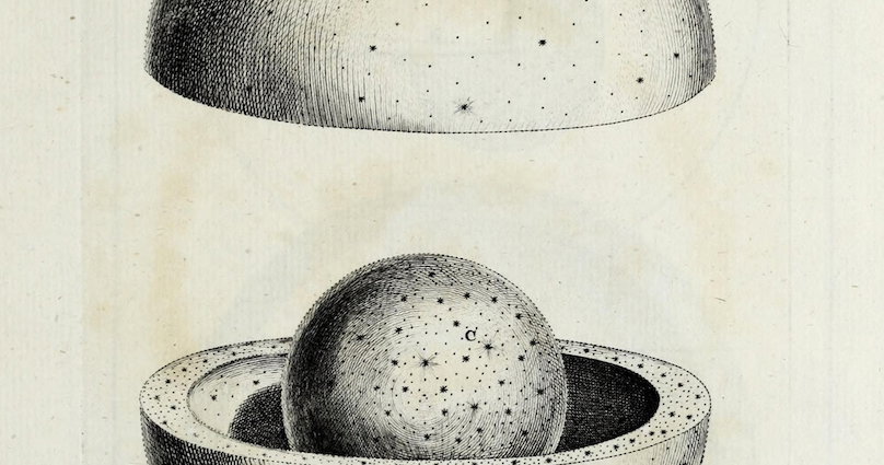 A Creation of a double Construction.”’ by Thomas Wright from An ...