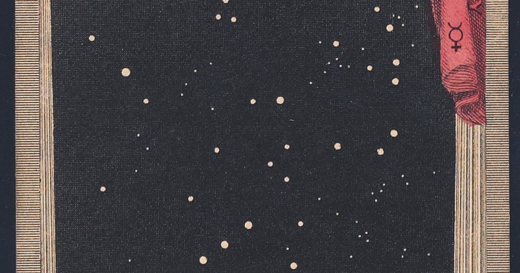 ‘Mercury’ from Astronomia (1829) | Public Domain Image Archive