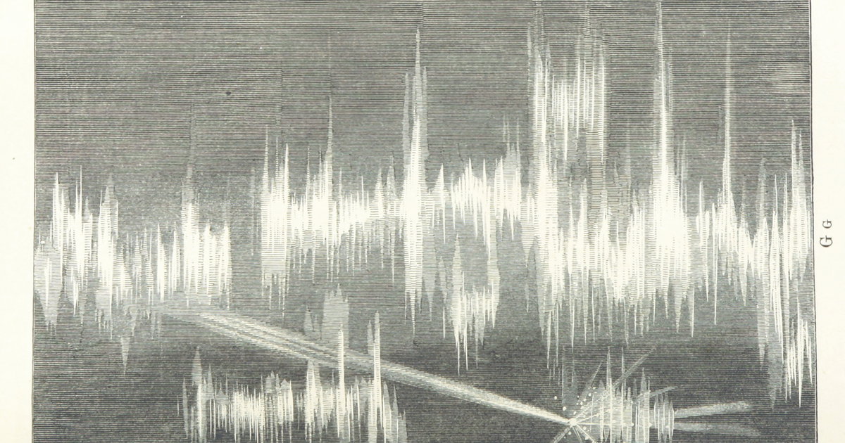 ‘Aurora and Meteor of October 13th, 1860’ from Life with the Esquimaux ...