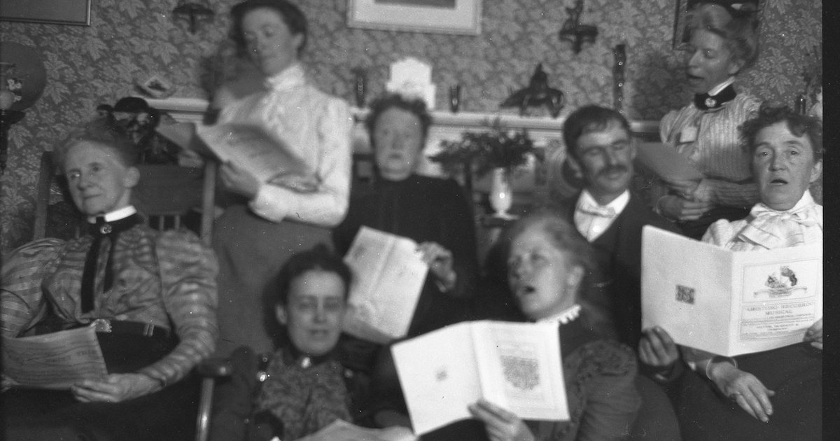 Anne Fletcher's birthday carol (flashlight).”’ by Theresa Babb (ca ...