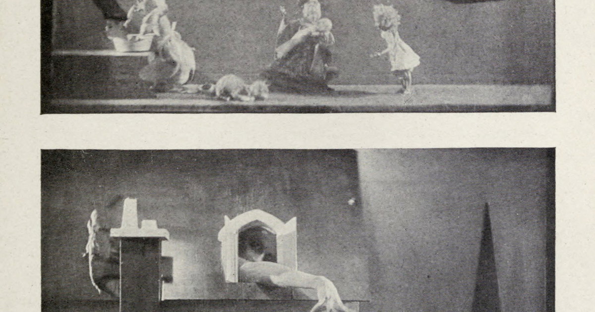 ‘Marionettes at the Chicago Little Theatre / Production of Alice in ...