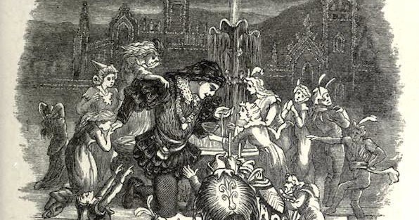 ‘The Fatal Draught’ by Wirt Sikes from British Goblins: Welsh folk-lore ...
