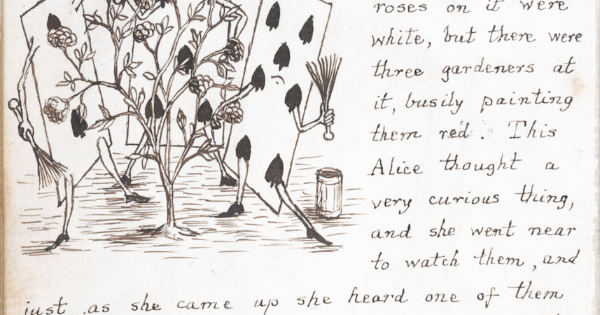 Untitled Image by Lewis Carroll from Alice’s Adventures Under Ground ...