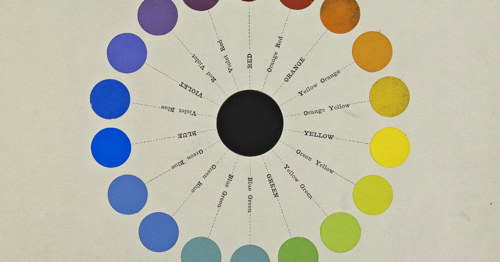 ‘Complementary Contrasts’ by Mark Maycock from A Class-Book of Color ...