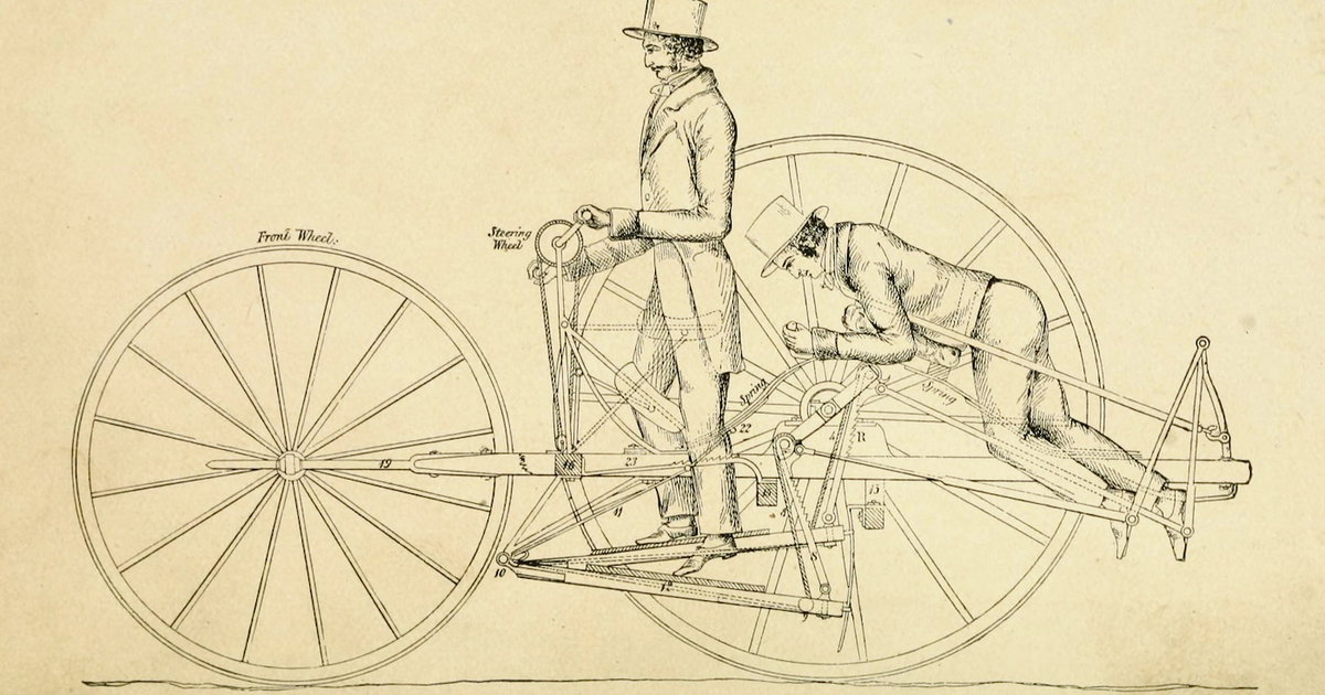 ‘A propelling carriage by Thomas Bramley and Robert Parker.’ by Robert ...