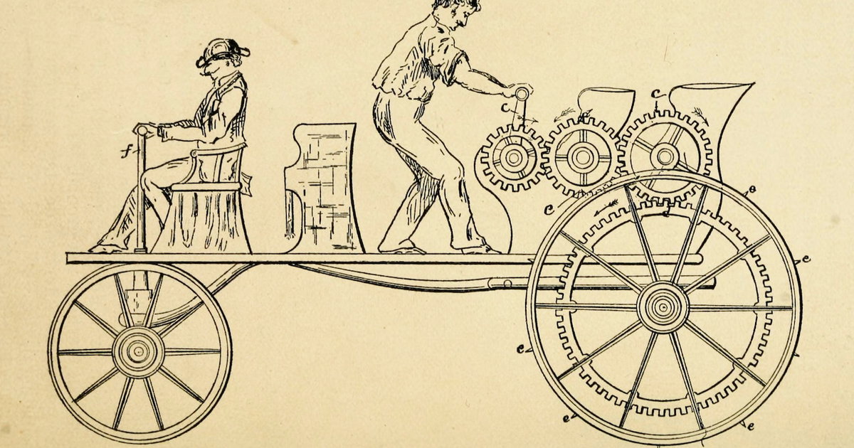 ‘The Bolton Machine.’ by Robert Pittis Scott from Cycling Art, Energy ...
