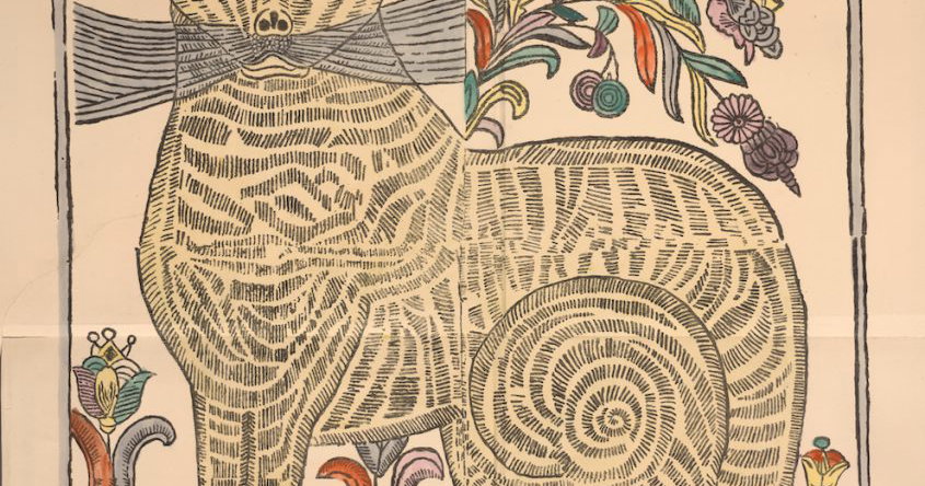 ‘Big Cat’ by D. A. Rovinskii from D. A. Rovinskii’s Collection of ...