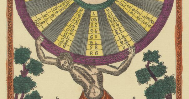 ‘Front cover of a Divination Book.’ by D. A. Rovinskii from D. A ...