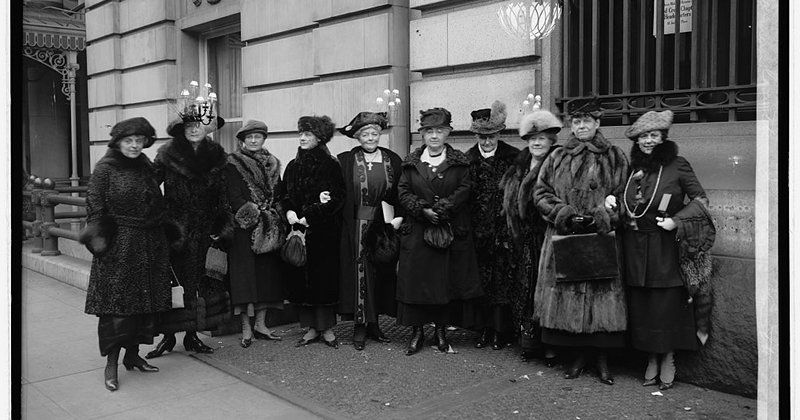 Women's Committee (ca.1920) (ca. 1920) | Public Domain Image Archive