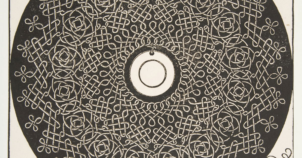 ‘The Fourth Knot’ by Albrecht Dürer, Academy of Leonardo da Vinci (ca ...