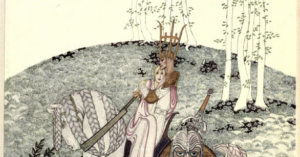 Untitled Image by Kay Nielsen from East of the Sun and West of the Moon ...