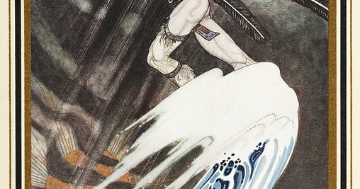 Untitled Image by Kay Nielsen from East of the Sun and West of the Moon ...