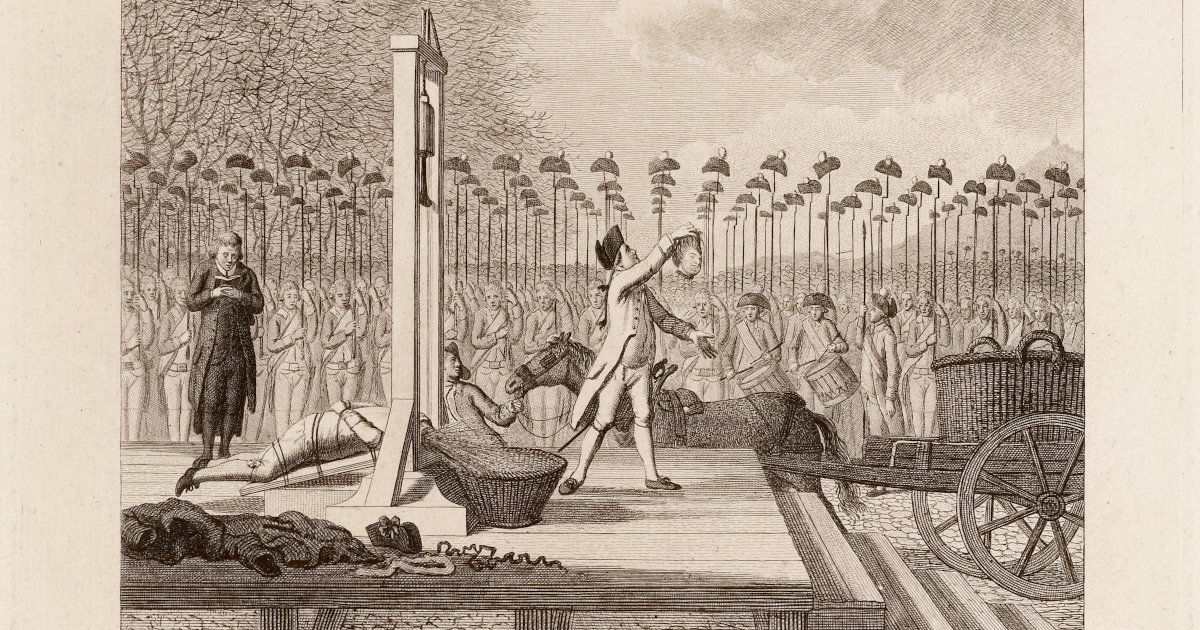 The Death of Louis XVI (ca. 1788-98) | Public Domain Image Archive
