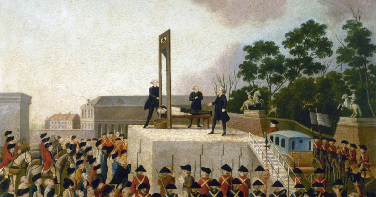 Louis XVI, the King of France, Executed on January 21, 1793* (ca. 1793 ...