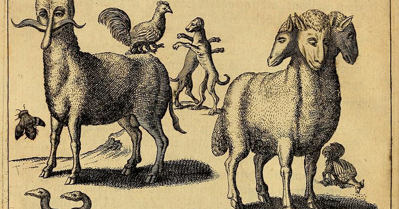 Untitled Image by Fortunio Liceti from De monstris (1665) | Public ...