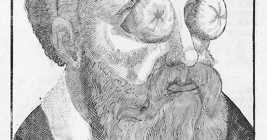 Untitled Image by Georg Bartisch from Ophthalmodouleia: Das ist ...
