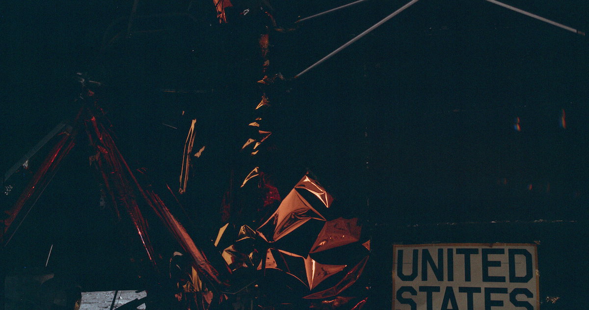 ‘Photo from Apollo 11 mission’ by NASA (1969) | Public Domain Image Archive