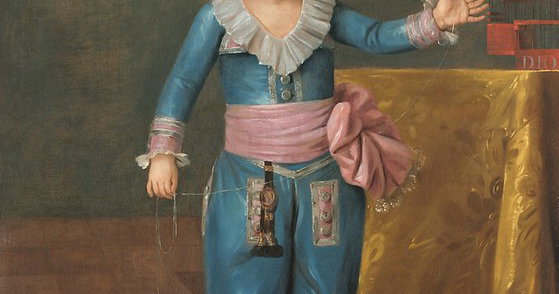 ‘Portrait of Juan Maria Osorio’ by Agustín Esteve y Marques (ca. 1786 ...