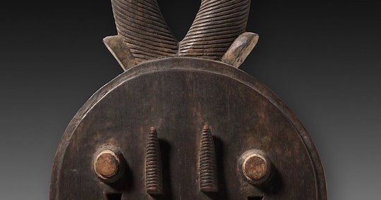 Face Mask (late 1800s–early 1900s) | Public Domain Image Archive