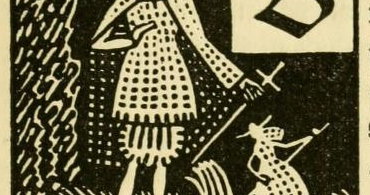 Untitled Image by Ernst Schneidler from Deutsche Märchen seit Grimm ...