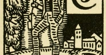 Untitled Image by Ernst Schneidler from Deutsche Märchen seit Grimm ...