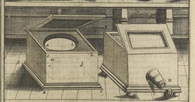 Untitled Image by Johann Zahn from Oculus Artificialis (1685) | Public ...