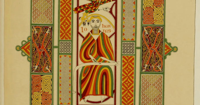 ‘Saint John with His Symbols (Circa AD 820) ’ by John O. Westwood from ...