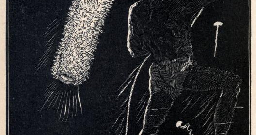 ‘Pyrosoma and Diver’ by Charles Frederick Holder from Living lights: a ...