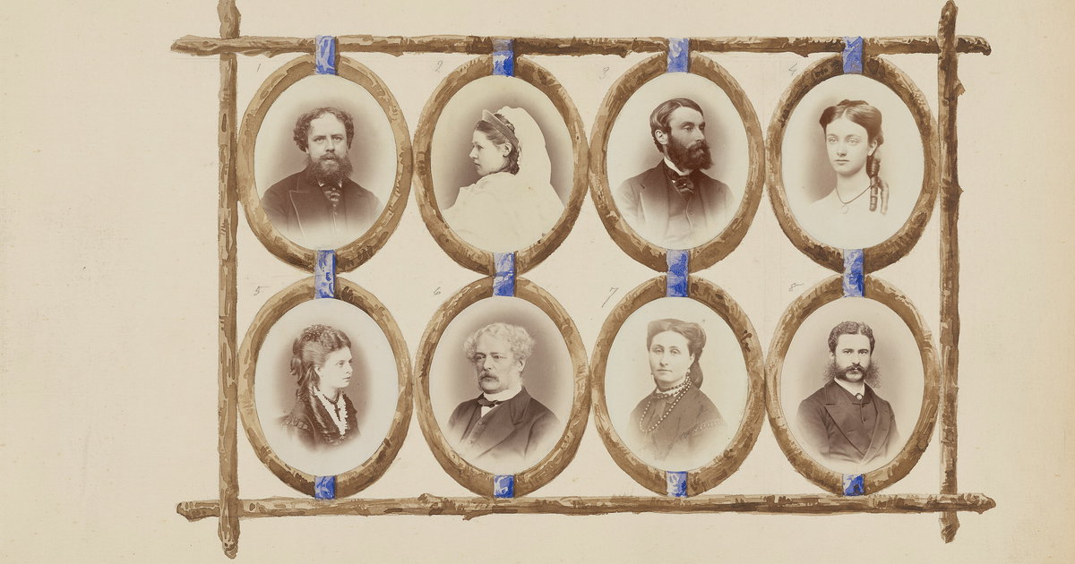 Untitled Image by Madame B from “Madame B Album” (ca. 1870s) | Public ...