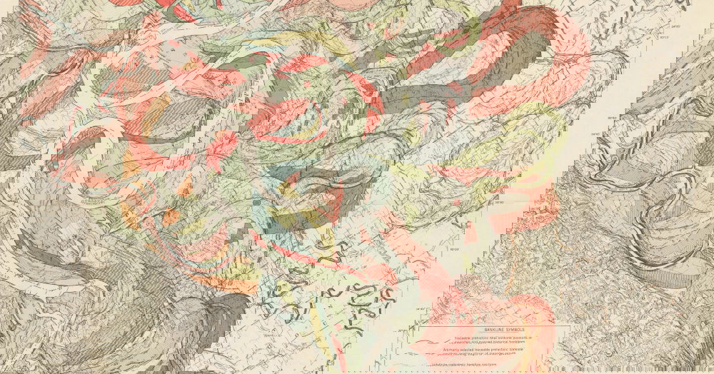 Untitled Image by Harold Fisk from Geological Investigation of the ...