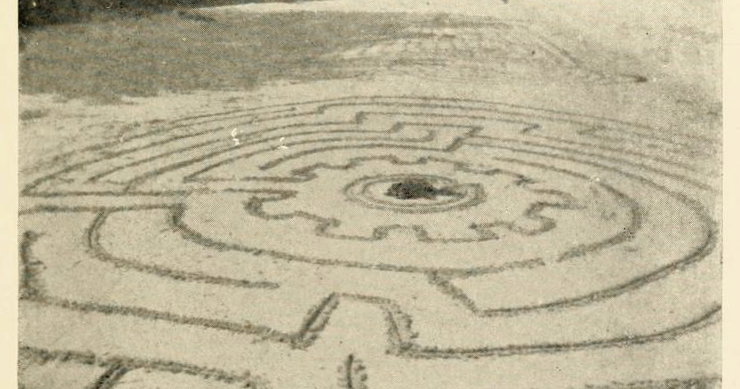 Untitled Image by W. H. Matthews from Mazes and Labyrinths: A General ...
