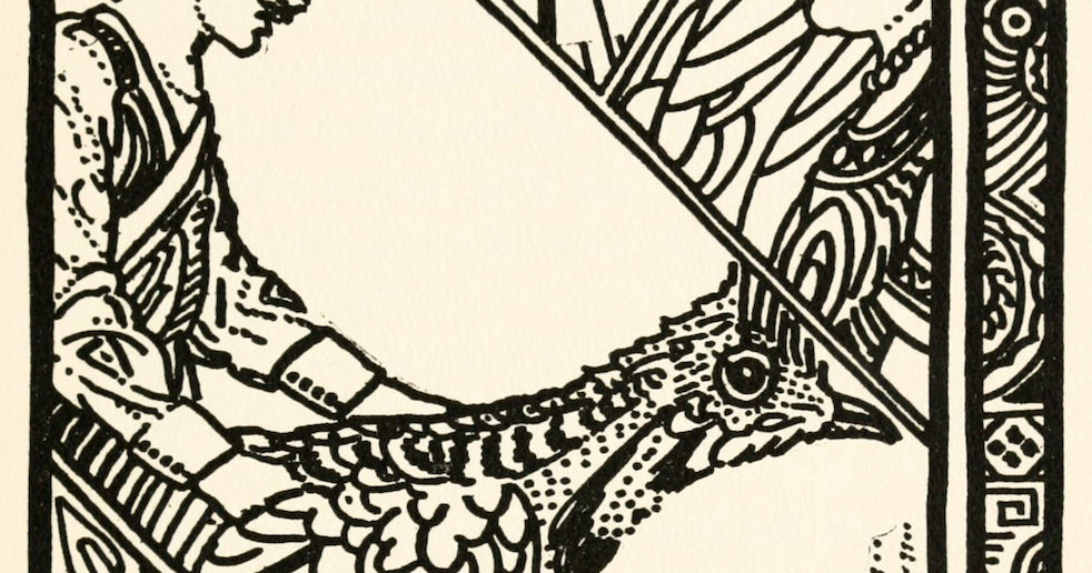 On it flew until it reached the broad Ocean”’ by Jay Van Everen from ...
