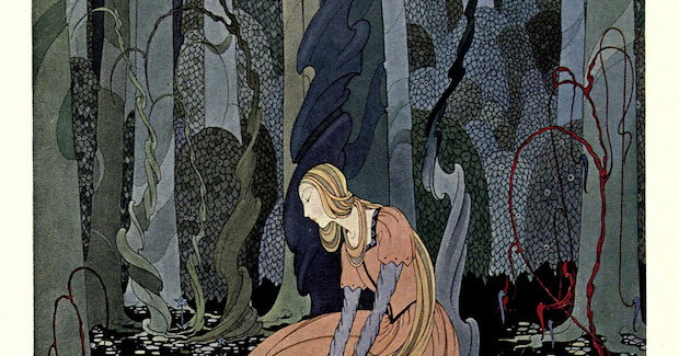 ‘They were three months passing through the forest’ by Virginia Frances ...