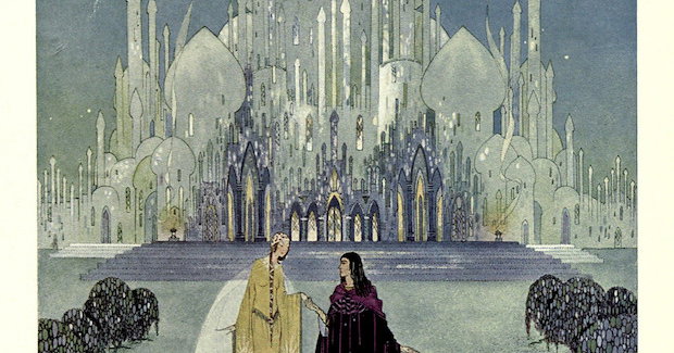 ‘They walked side by side during the rest of the evening’ by Virginia ...