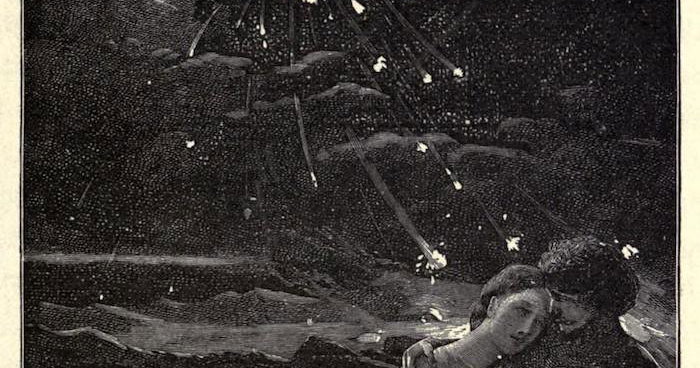 Strangers to the Universal Panic.”’ by Camille Flammarion from Omega ...