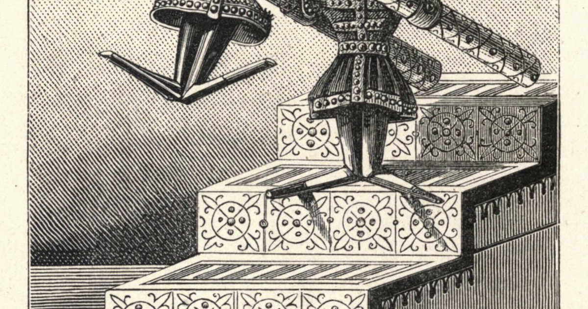 ‘Automatic Puppets’ from Scientific Amusements, translated from the ...