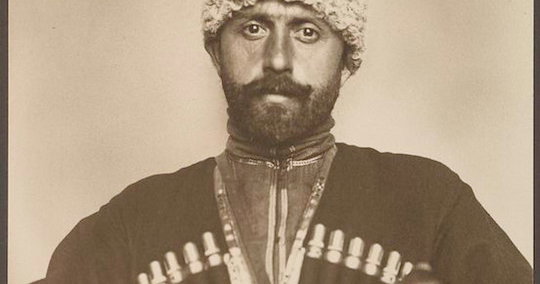 ‘Georgian man, an employee of the "Buffalo Bill Wild West Show"’ by ...