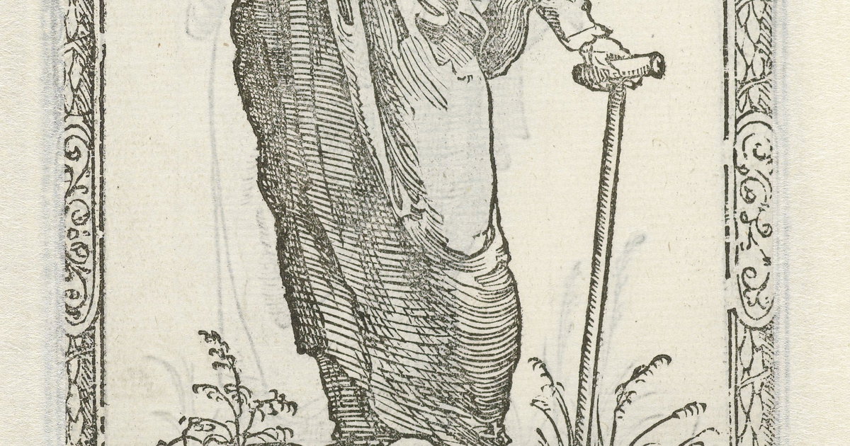 ‘The Egyptian Hermit’ by François Desprez from Collection of Various ...