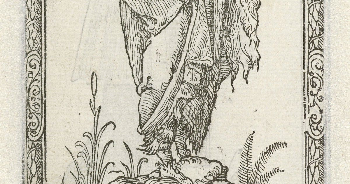 ‘The Savage From Scotland’ by François Desprez from Collection of ...