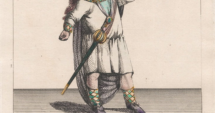 Shylock turn'd MacBeth... (1773) | Public Domain Image Archive