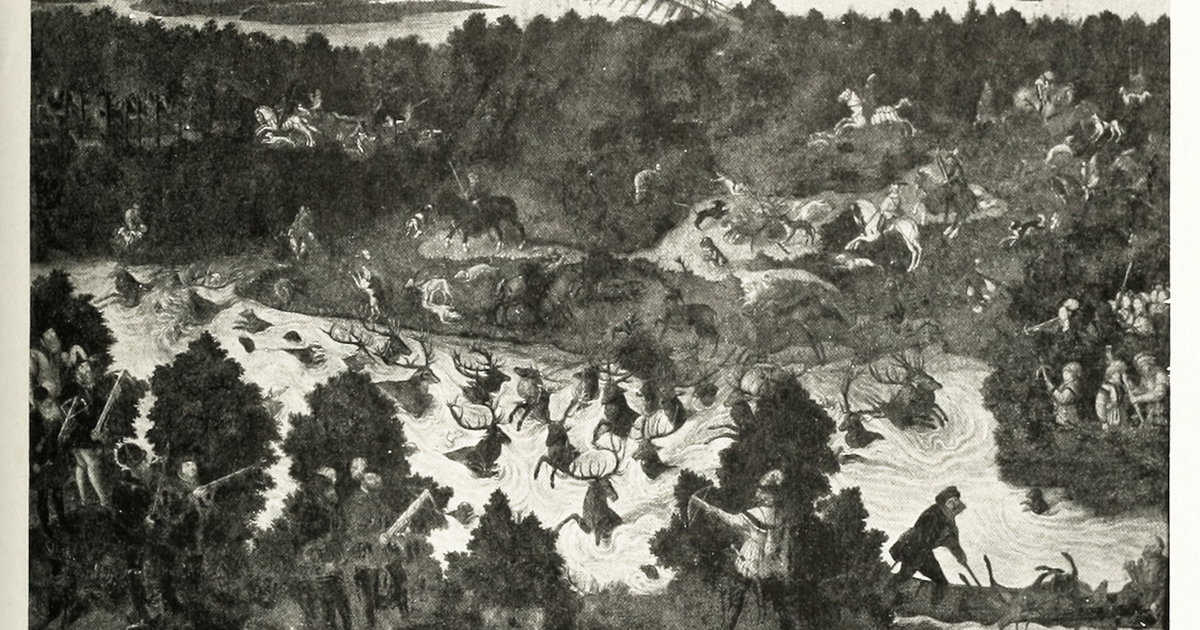 Untitled Image by William Baillie-Grohman from Sport in Art (1913 ...