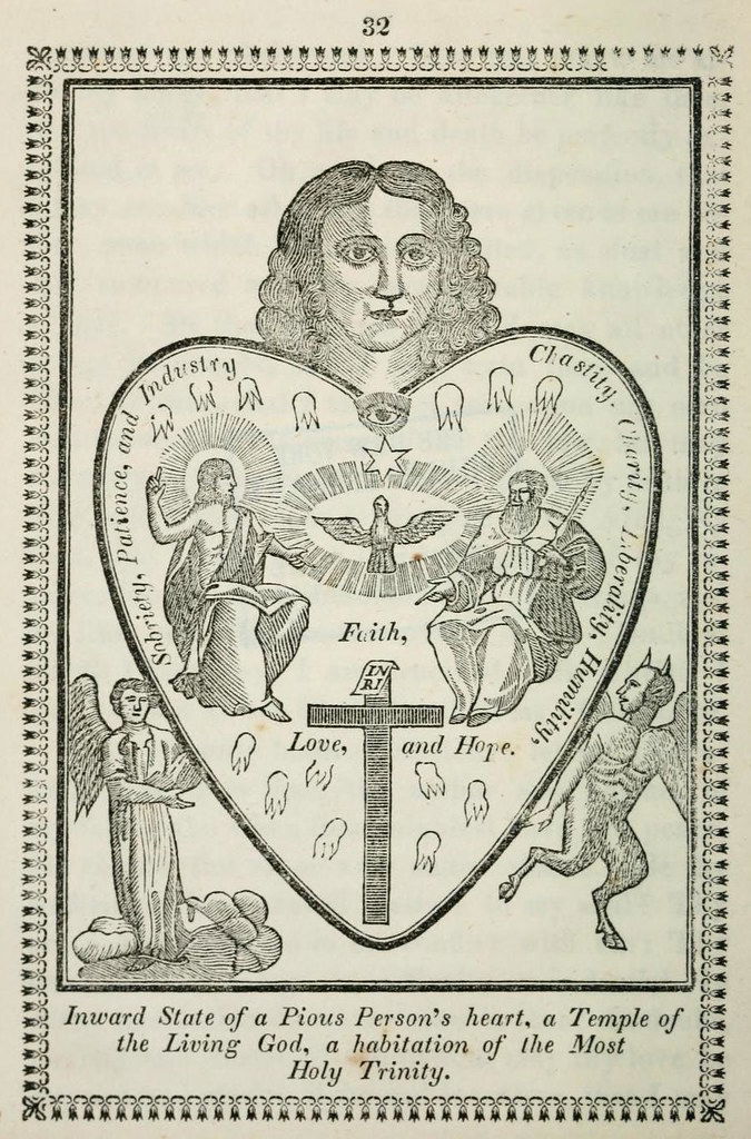 ‘Inward State of a Pious Person’s Heart, a Temple of the Living God, a ...