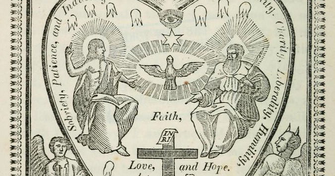 ‘Inward State of a Pious Person’s Heart, a Temple of the Living God, a ...