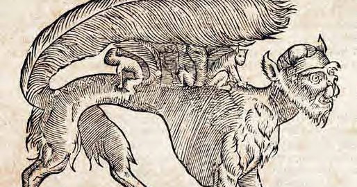 ‘A Wilde Beaste in the New Found World Called SU’ by Edward Topsell ...