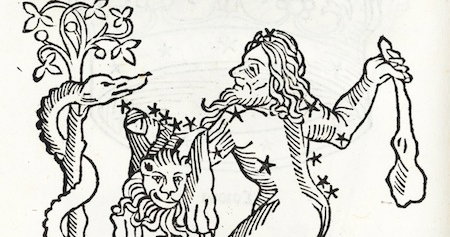 ‘Hercules’ from Clarissimi uiri Hyginii Poeticon astronomicon opus ...