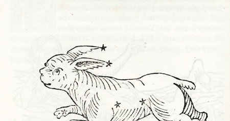 ‘Hare’ from Clarissimi uiri Hyginii Poeticon astronomicon opus ...